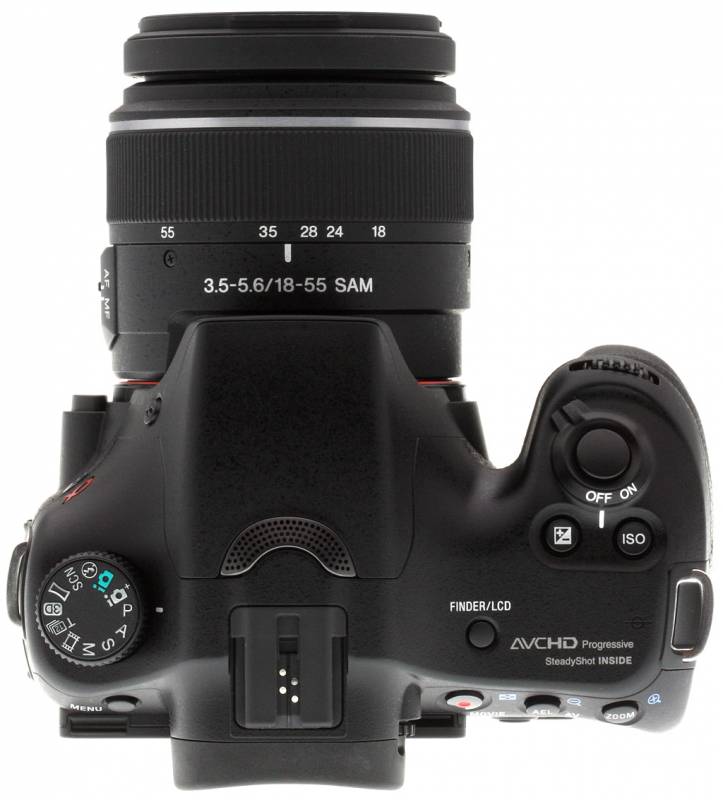 Appareil photo Sony SLT-A57 : le meilleur reflex numérique pour débuter ...